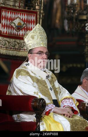 25.12.2013., Zagreb, Kroatien - der Erzbischof von Zagreb, Kardinal ...
