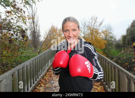 15.11.2014., Frankfurt, Deutschland - Nikolina Orlova, bekannt als ...