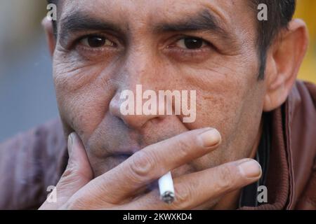 28.12.2016., Svatovac, Bosnien und Herzegowina - Nazif Mujic ...