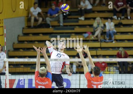 28.05.2017., Zagreb, Kroatien - 2018 FIVB Volleyball World Championship ...