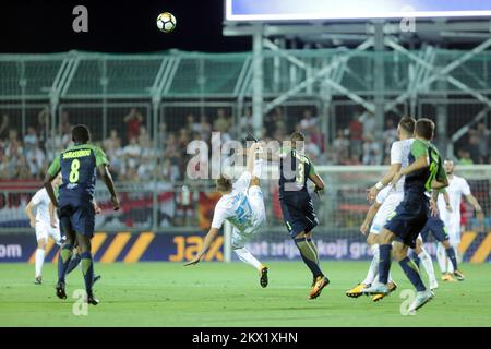 02.08.2017., Stadium Rujevica, Rijeka, Kroatien - UEFA Champions League ...