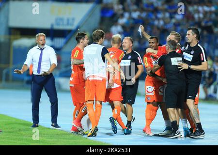 17.08.2017., Stadion Gradski vrt, Osijek, Kroatien - erste Etappe der ...