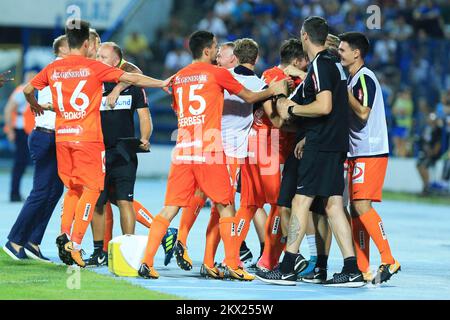 17.08.2017., Stadion Gradski vrt, Osijek, Kroatien - erste Etappe der ...
