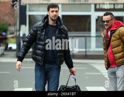 01.01.2018., Zagreb, Kroatien - die Zusammenkunft des kroatischen ...