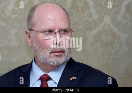 18.01.2018., Kroatien, Zagreb - kroatischer Premierminister Andrej ...