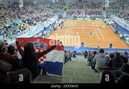 07.04.2018., Varazdin, Arena Varazdin - Viertelfinale des ...