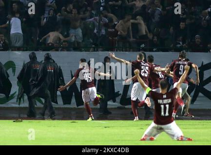 09.07.2019., Asim Ferhatovic Hase Stadium, Sarajevo, Bosnien und ...
