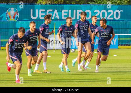 Josip Brekalo, Nikola Vlasic, Sime Vrsaljko, Mateo Kovacic, Duje Caleta ...
