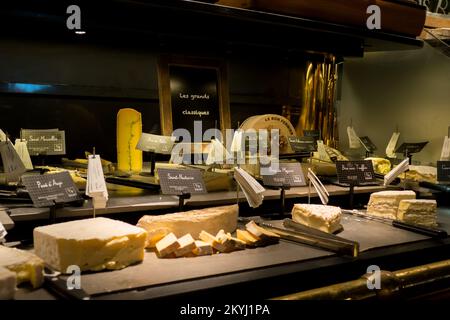Das größte Käsebuffet der Welt in Frankreich - die größte Auswahl an ...