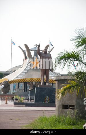 Mausoleum von Laurent Kabila, Präsident des Kongro-Kinshasa (DRK ...