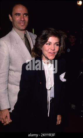 Sally Field und Ehemann Alan Greisman um die 1990er Jahre Kredit: Ralph ...