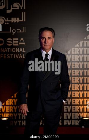 US-Schauspieler Andy Garcia geht auf dem roten Teppich zur ...