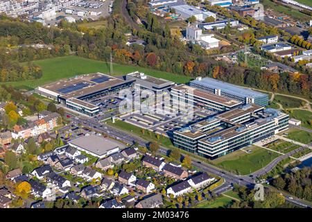 Luftbild, Edeka Rhein-Ruhr Zentrale Neubau, Edekaplatz, Rheinkamp ...