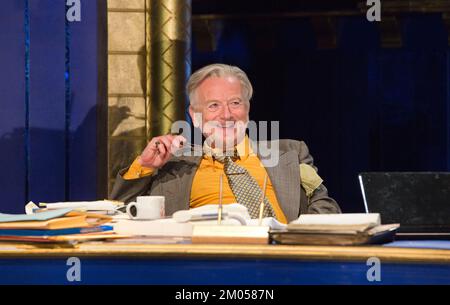 Ian McDiarmid (Shylock) im KAUFMANN VON VENEDIG von Shakespeare im ...