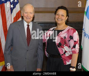 Environmental Protection Administrator Russell E. Train tells a ...
