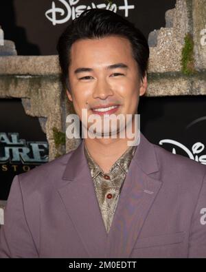 National Treasure - Edge of History Disney+ Original Series Red Carpet ...
