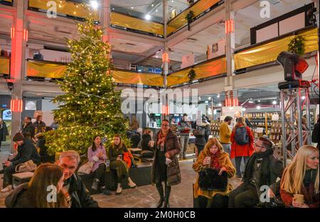 Christmas Rodeo 2022, Kühlhaus, Luckenwalder Straße, Kreuzberg, Berlin ...