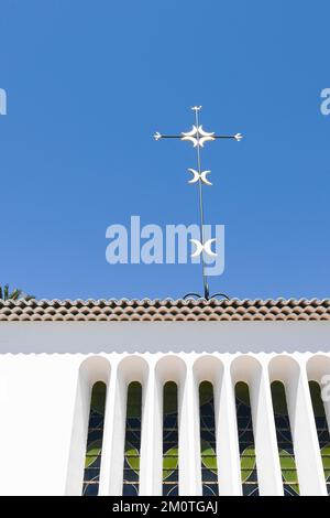 Frankreich, Alpes Maritimes, Vence, Rosenkranz-Kapelle, dekoriert von ...