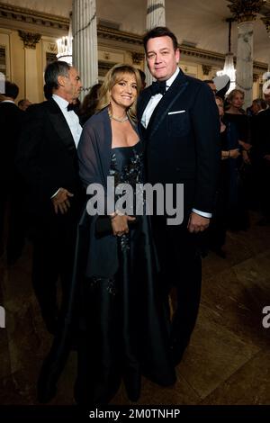 Mailand, Italien 07/12/2022, Enrico Barbieri , Alessandra Bucci ...