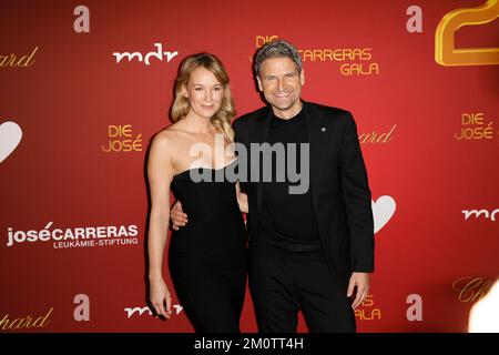 Peter Hardenacke mit Freundin Annika Isterling bei der Spendengala ...