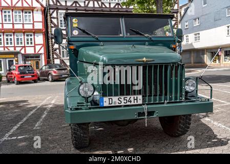 Oldtimer Borgward B 2000 AO, Allradantrieb mit Benzinmotor, Kübelwagen ...