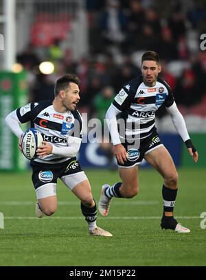 Zack Holmes von Bordeaux Begles während des französischen ...