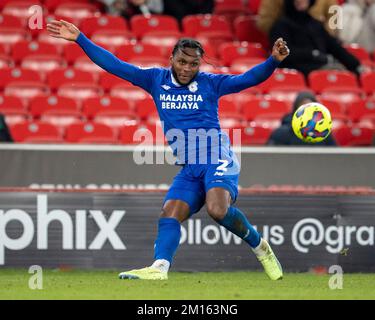 10.. Dezember 2022; bet365 Stadium, Stoke, Staffordshire, England; EFL ...