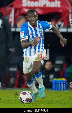 Brahima Diarra #35 of Huddersfield Town während des Sky Bet ...
