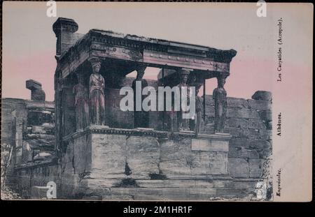 Καρυάτιδες - Les Caryatides (Akropole), griechische Tempel ...