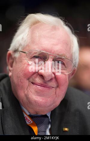 ARCHIVFOTO: Bernhard VOGEL wird am 19. Dezember 2022 90 ...