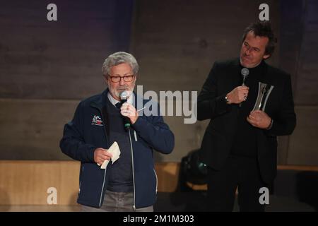 DRONNE Jean Louis, REICHMANN Jean Luc Portrait, Les Trophées du Sport ...
