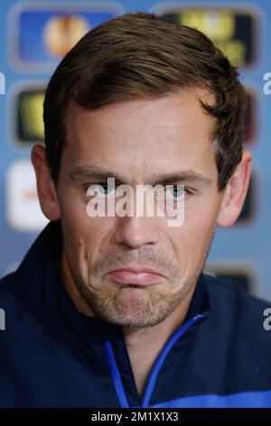20141105 – KOPENHAGEN, DÄNEMARK: Tom De Sutter des Clubs, Foto auf ...