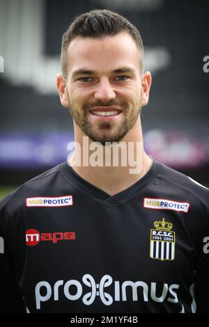 Dorian Dessoleil von Charleroi wurde am zweiten Tag des ...