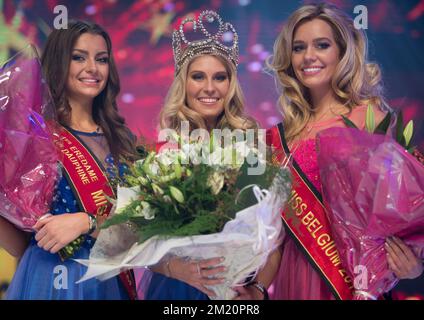20160109 Uhr - DE PANNE, BELGIEN: Stephanie Geldhof, Lenty Frans und Bo ...
