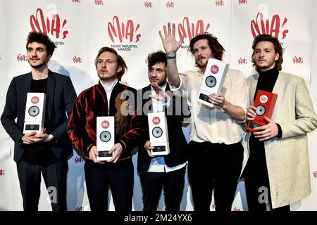 Bazart wurde in der zehnten Ausgabe der MIA-Preisverleihung (Music Industry Award) am Donnerstag ...