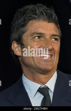 Gianluca Pavanello posiert für den Fotografen bei der Präsentation des ...