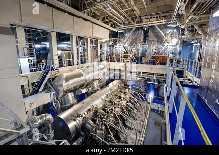 Abbildung zeigt die Cap Quebec, ein Suzemax-Tankschiff der Euronav ...