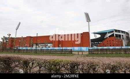 Abbildung zeigt das Koning Boudewijnstadion - Stadion Stade ROI ...