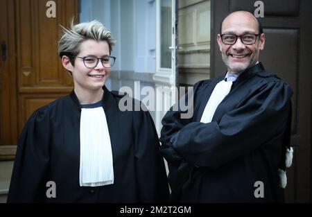 CAPTION CORRECTION: adding name lawyers: Lawyers Coline Aron, Marc ...
