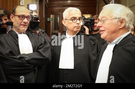 CAPTION CORRECTION: adding name lawyers: Lawyers Coline Aron, Marc ...