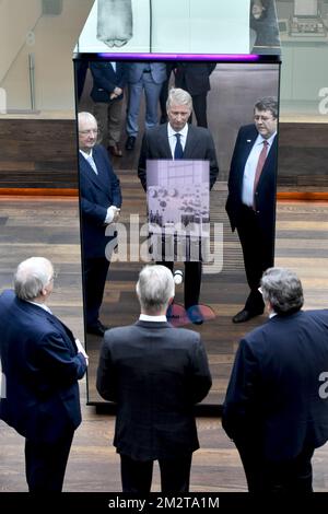 Niko Executive Director Jo De Backer, King Philippe - Filip of Belgium ...