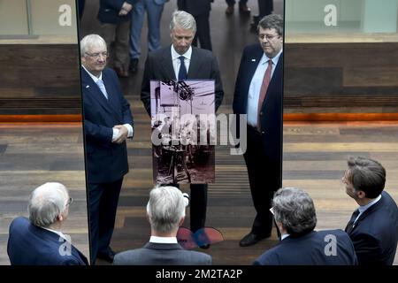 Niko Chairman Rudy Mattheus, König Philippe - Filip von Belgien, Niko ...