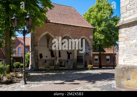 Haus des Gebets für die Leidenschaft Christi, auch Oratorium, heute ...