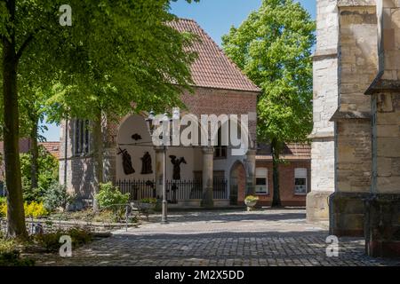 Haus des Gebets für die Leidenschaft Christi, auch Oratorium, heute ...