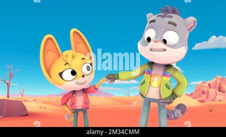 THE CREATURE CASES, from left: Sam Snow (Right - Voice: Shash Hira ...