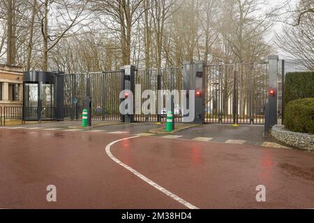 Abbildung zeigt den Hauptsitz von Swift, Society for Worldwide ...