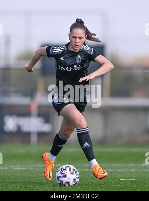 Die belgische Jill Janssens, die am Dienstag, dem 06. September 2022 ...