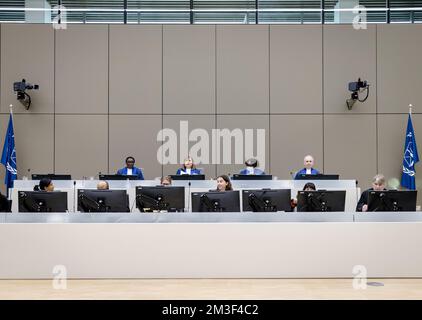 DEN HAAG - Richter reine Alapini-Gansou, Luz del Carmen Ibanez Carranza ...