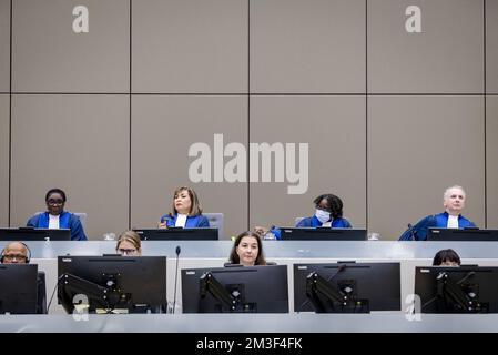 DEN HAAG - Richter reine Alapini-Gansou, Luz del Carmen Ibanez Carranza ...