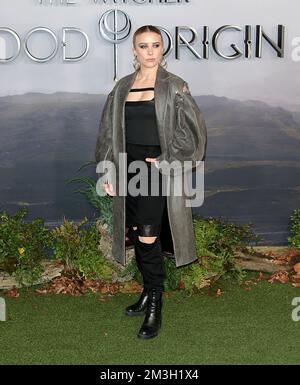 Julia Hardy, The Witcher: Blood Origin – Weltpremiere, BFI Southbank ...
